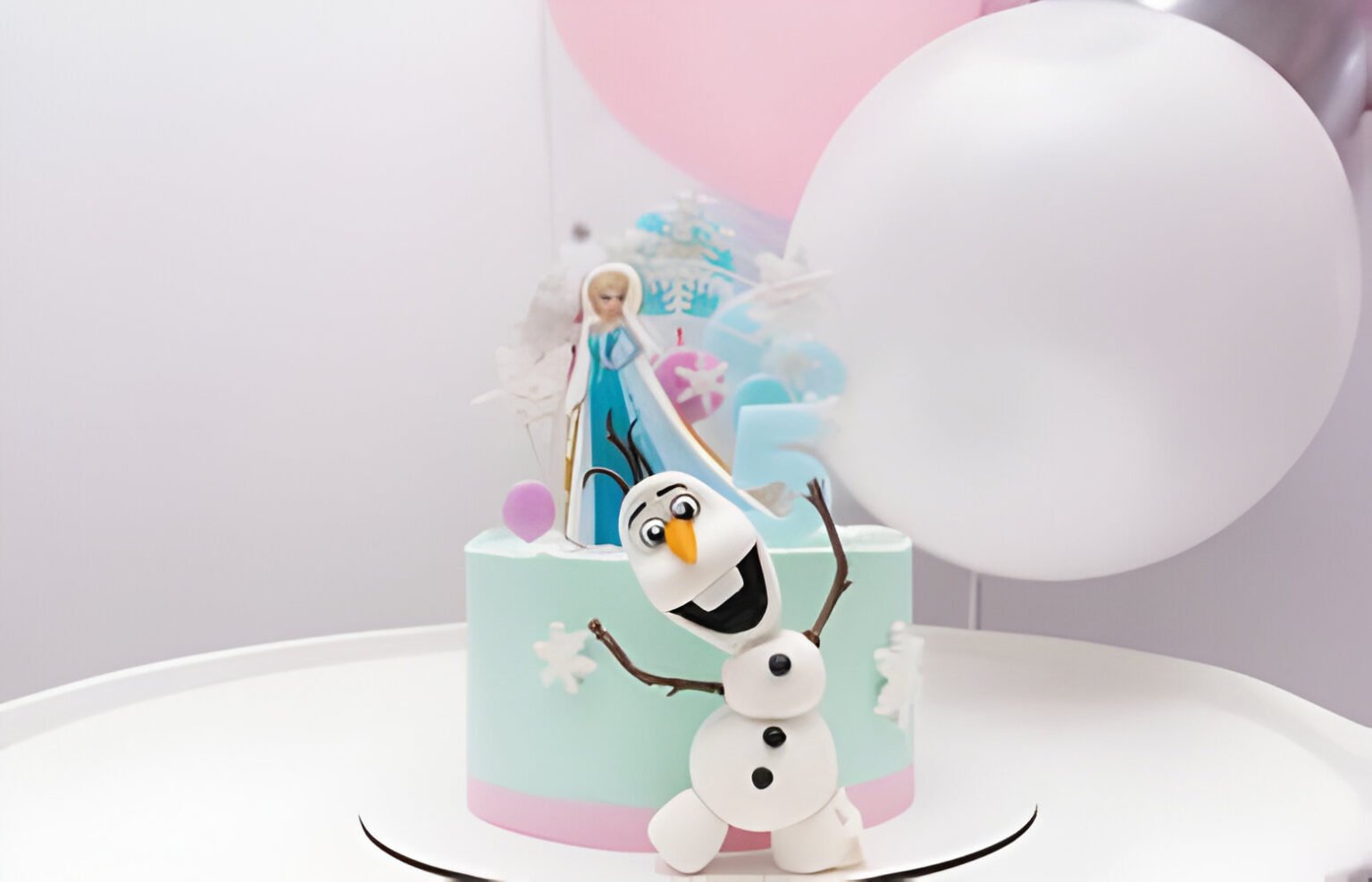 Chocolate Truffle Elsa Theme Cake – Bakeoff Boutique Bakery