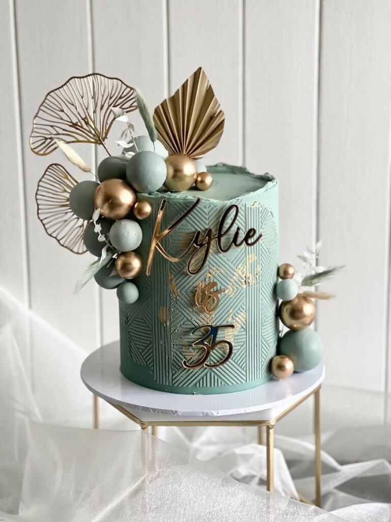35th Birthday Cake Idea - Elegant & Unique Design | Book Now